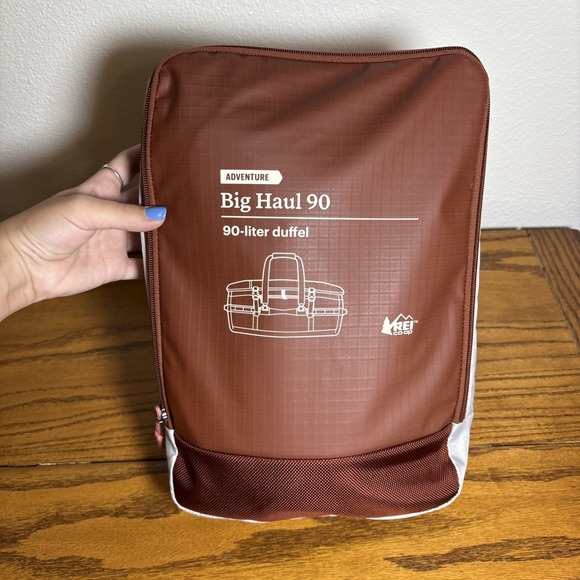REI | Bags | Nwt Rei Coop Big Haul Duffel Bag 9 Liter Adventure Travel ...